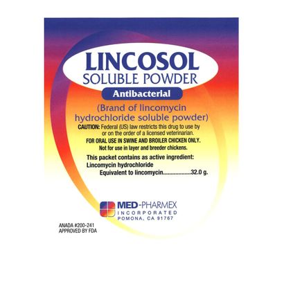 LinxMed-SP Soluble Powder 40gm - (Lincomycin) | On Sale | EntirelyPets Rx
