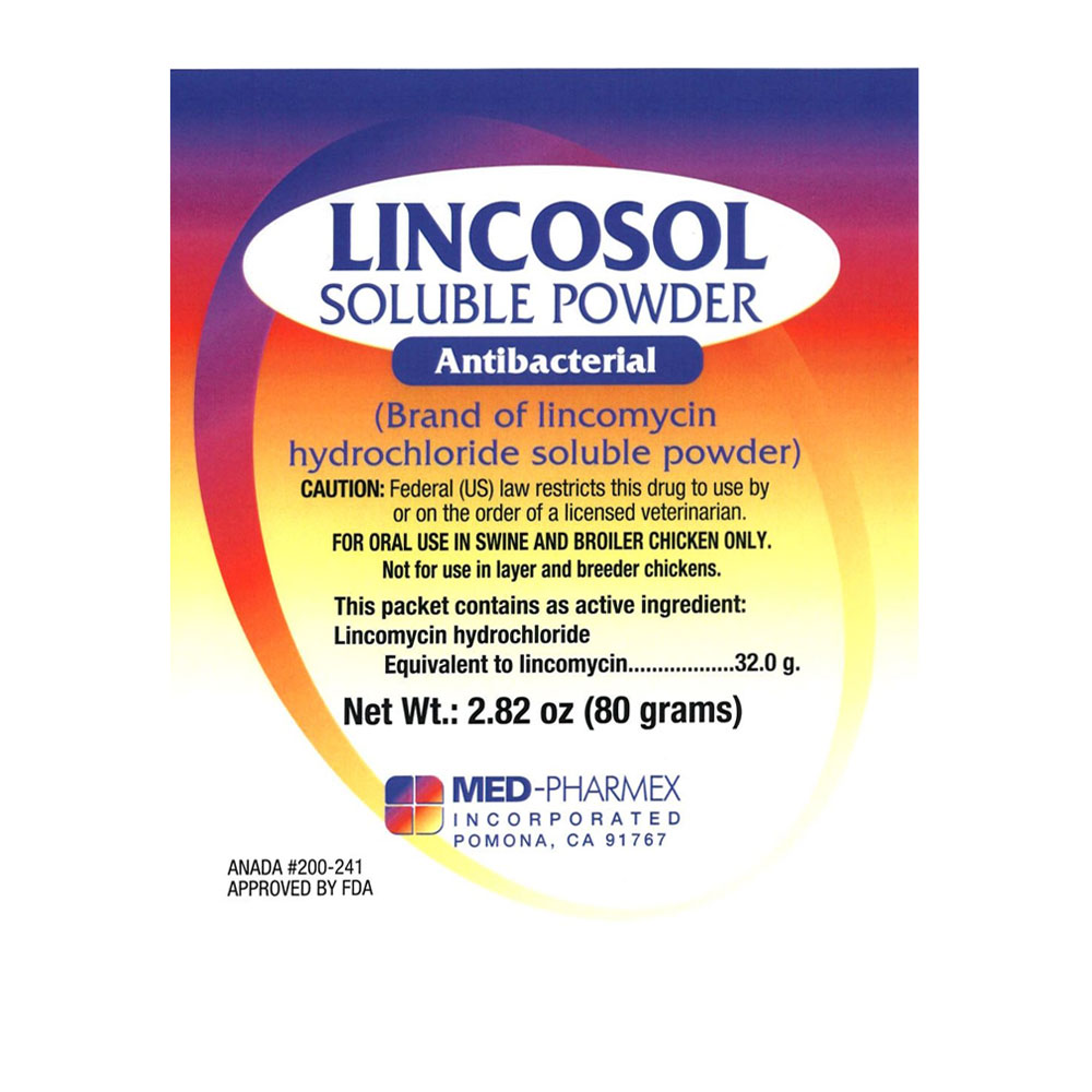 LinxMed-SP for Swine & Poultry - Soluble Powder 80gm - (Lincomycin ...