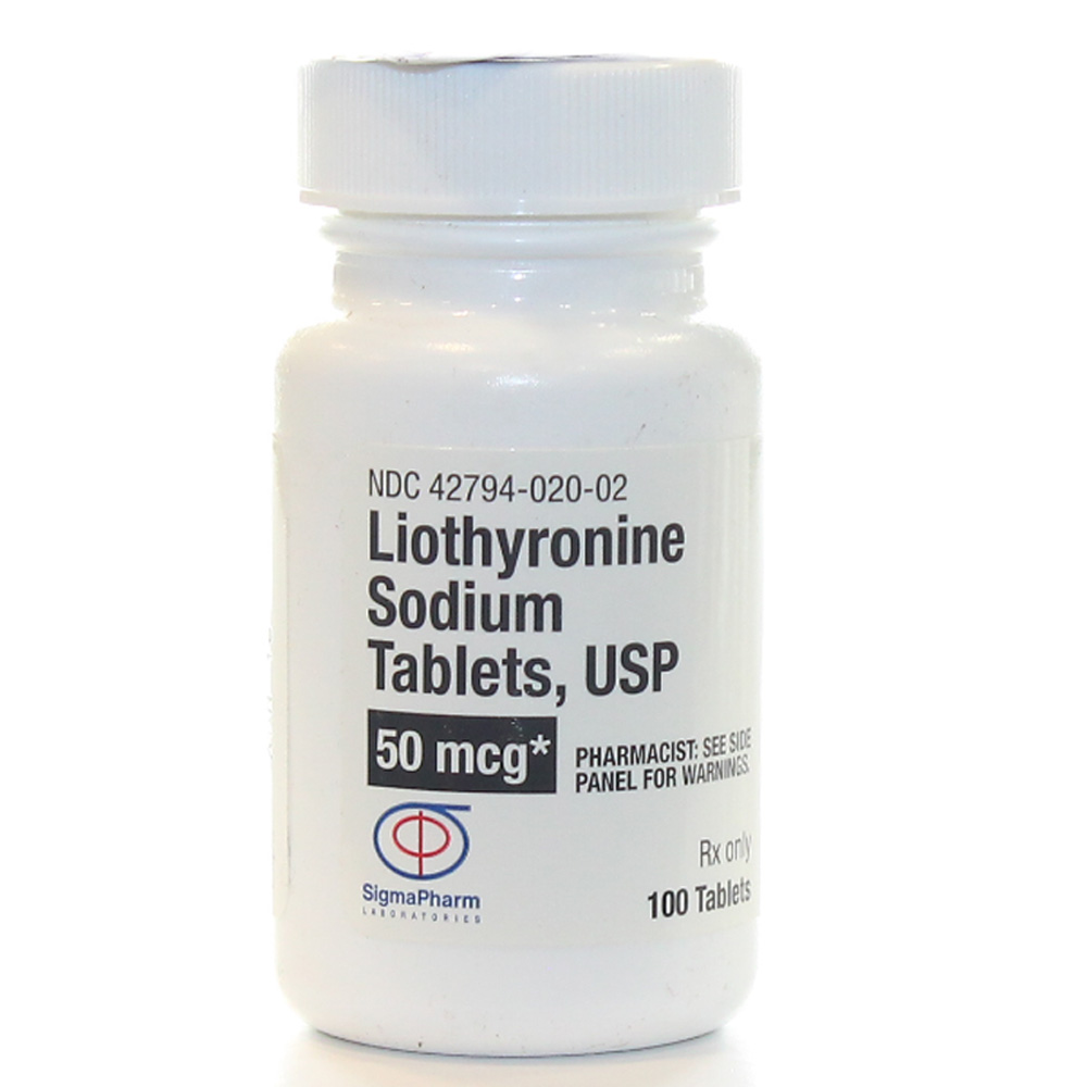 Liothyronine Tablets 50mcg, 90 Count | On Sale | EntirelyPets Rx