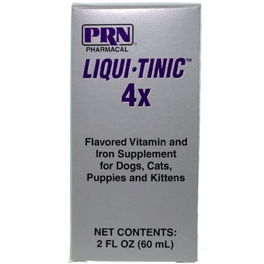 Liqui-Tinic 4x Vitamin & Iron Supplement with Dropper (2 oz) | On Sale ...