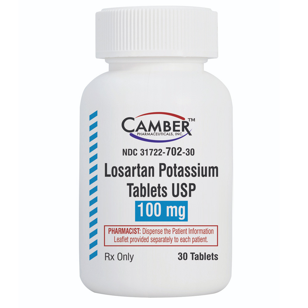Losartan Tablet 100mg, 1 count | On Sale | EntirelyPets Rx