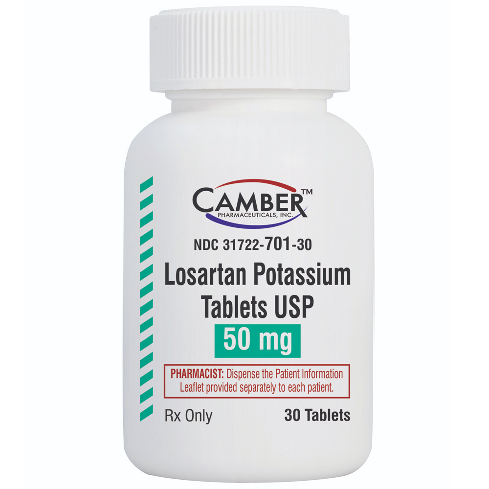 Losartan Tablet 50mg, 1 count | On Sale | EntirelyPets Rx