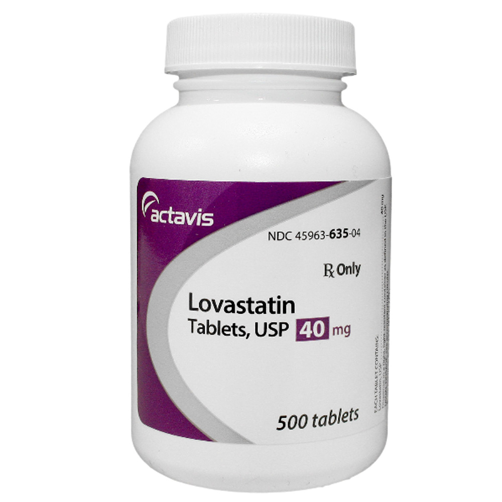 Lovastatin Tab 40mg, 1 count | On Sale | EntirelyPets Rx
