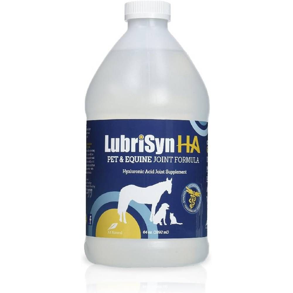 LubriSyn HA Joint Supplement for Equine & Pet (64 oz) | On Sale ...