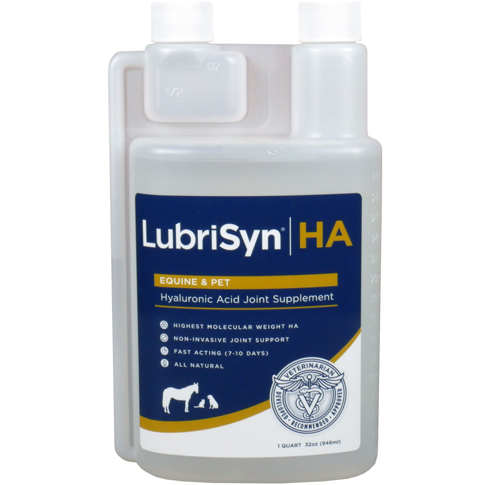 LubriSyn HA Joint Supplement for Equine & Pet (32 oz) | On Sale ...