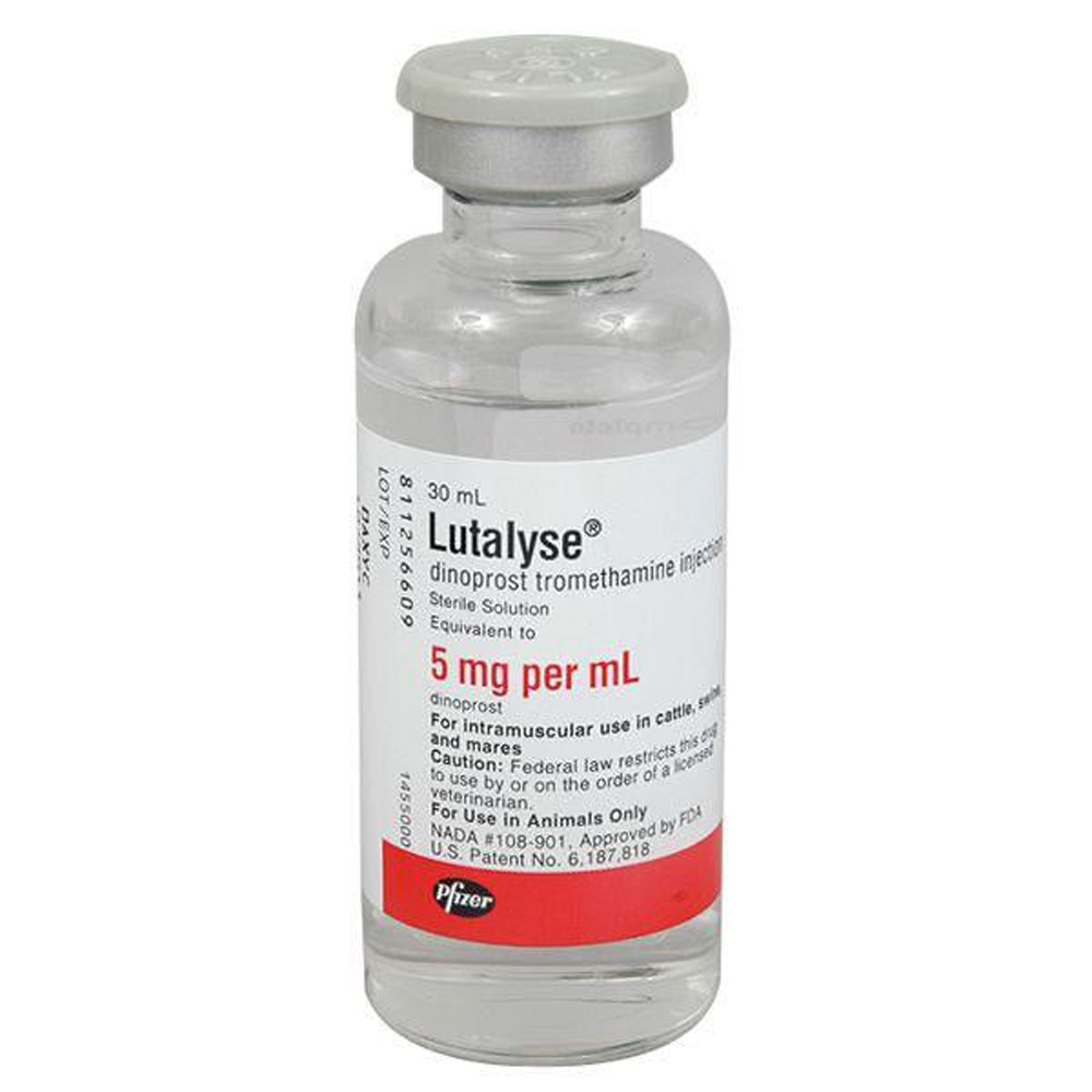 Lutalyse - 5mg/ml 30ml Vial | On Sale | EntirelyPets Rx