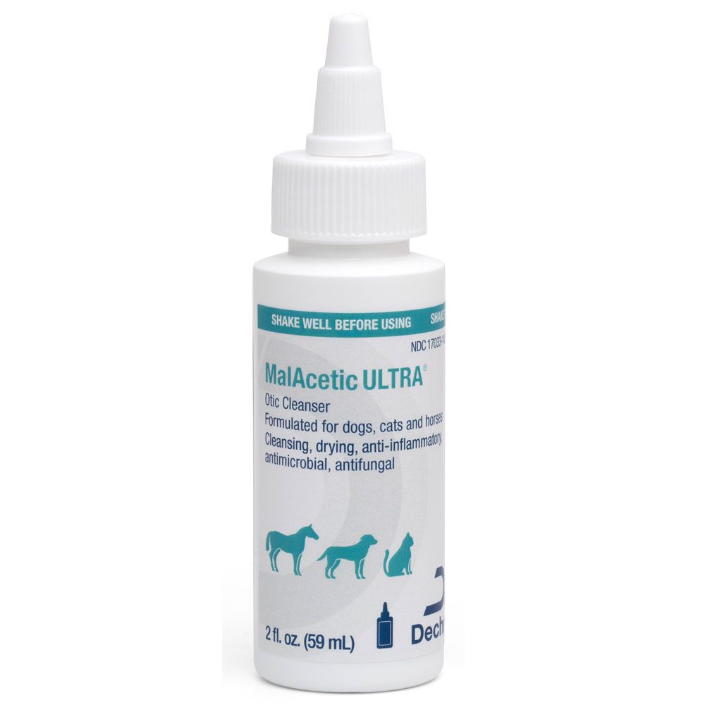 Dechra Malacetic Ultra Otic Cleanser for Animals (2 oz) | On Sale ...