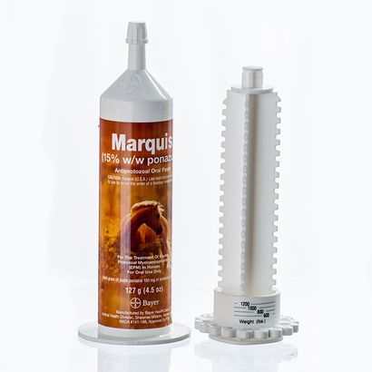 Marquis Oral Paste Syringe (15% w/w ponazuril) (Single) | On Sale ...