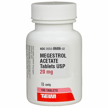Megestrol Acetate 20 Mg Tab (100 tabs) | On Sale | EntirelyPets Rx