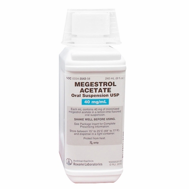 Megestrol Acetate Oral Suspension 40mg/mL, 240mL | On Sale ...