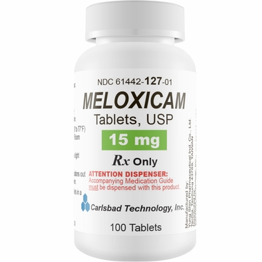 Meloxicam 15mg 100ct Tablet | On Sale | EntirelyPets Rx