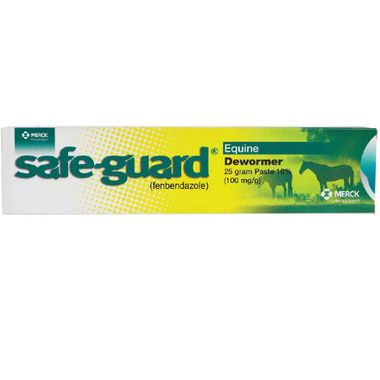 Merck Safe-Guard Equine Dewormer Paste, 25gm | On Sale | EntirelyPets Rx