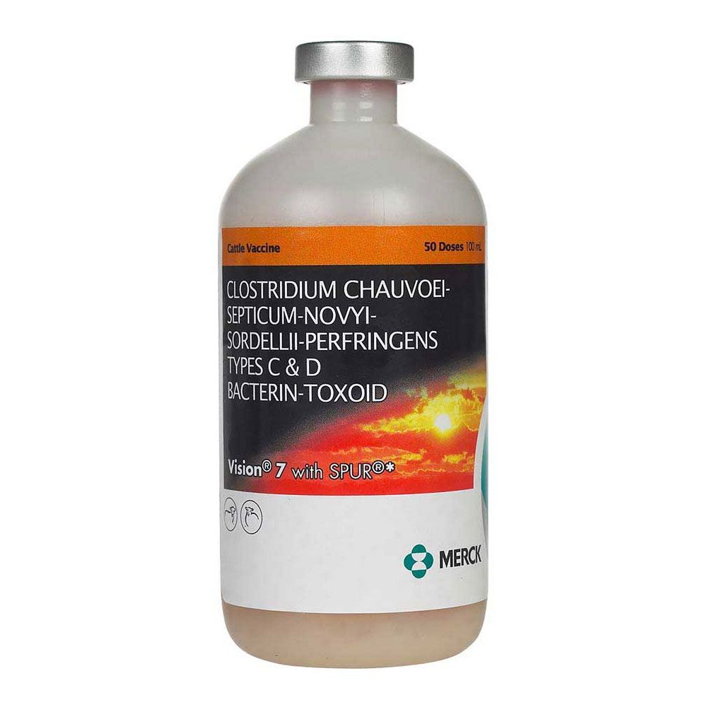 Merck Vision 7 with Spur Vaccine, 100mL | On Sale | EntirelyPets Rx