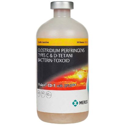 Merck Vision CD-T with Spur Vaccine, 100mL | On Sale | EntirelyPets Rx