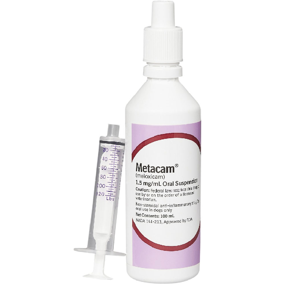 Metacam 1.5 mg/mL for Dogs, 100 mL | Entirelypets Rx