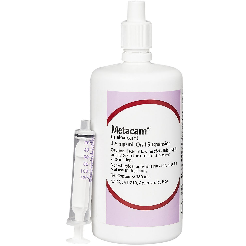 Metacam 1.5 mg/mL for Dogs, 180 mL | Entirelypets Rx