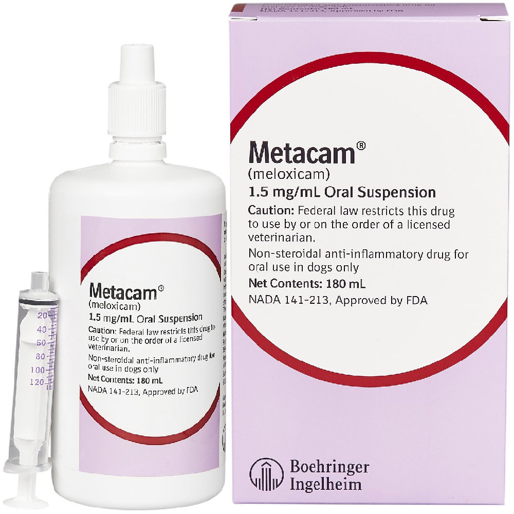 Metacam 1.5 mg/mL for Dogs, 180 mL | Entirelypets Rx