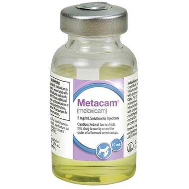 Metacam 5 mg/ml Solution for Injection, 10-ml | On Sale | EntirelyPets Rx
