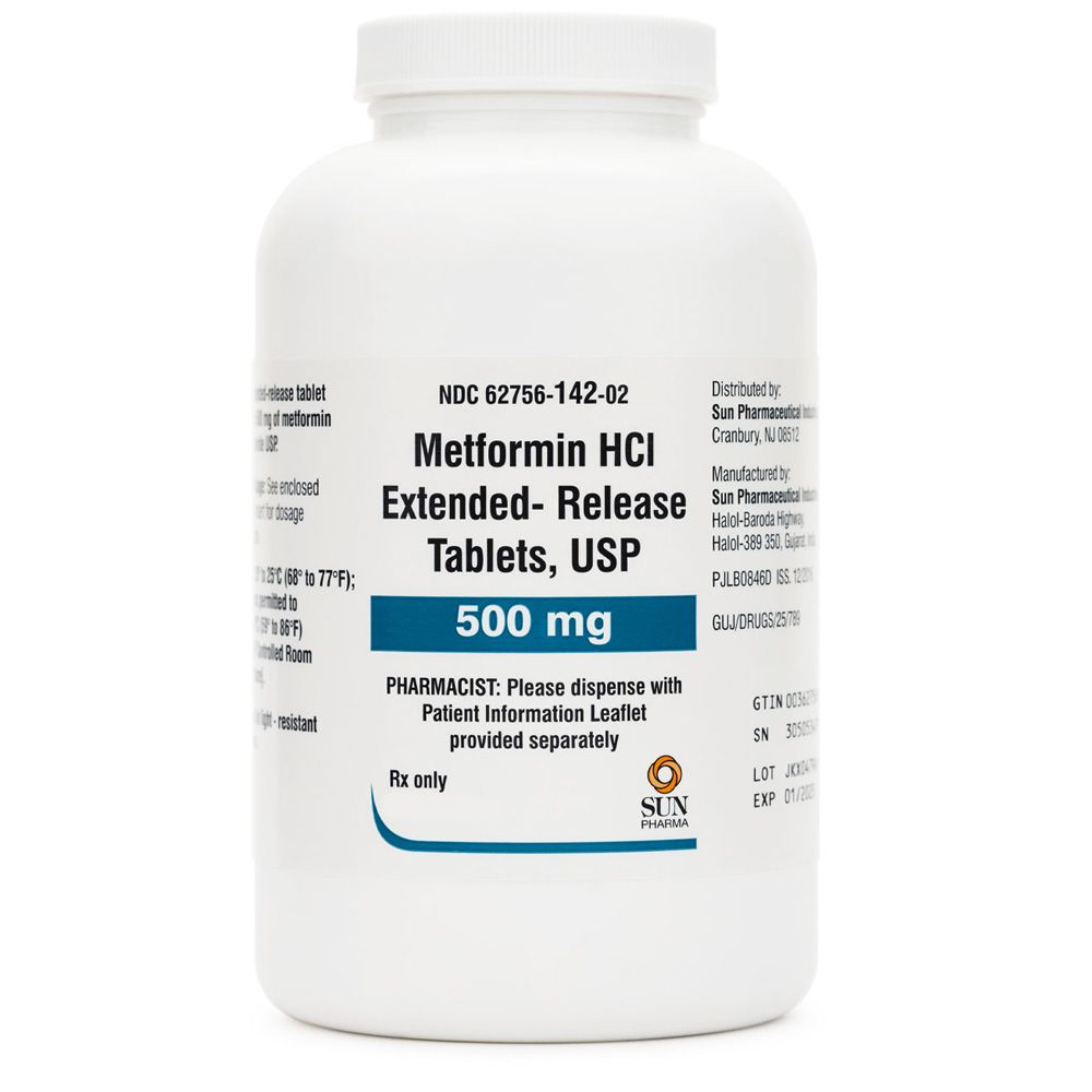 Metformin ER Tablets 500mg, 1 Count | On Sale | EntirelyPets Rx