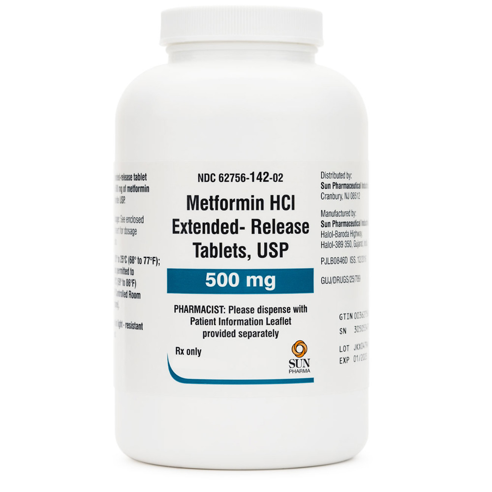 Metformin ER Tablets 500mg, 1 Count | On Sale | EntirelyPets Rx