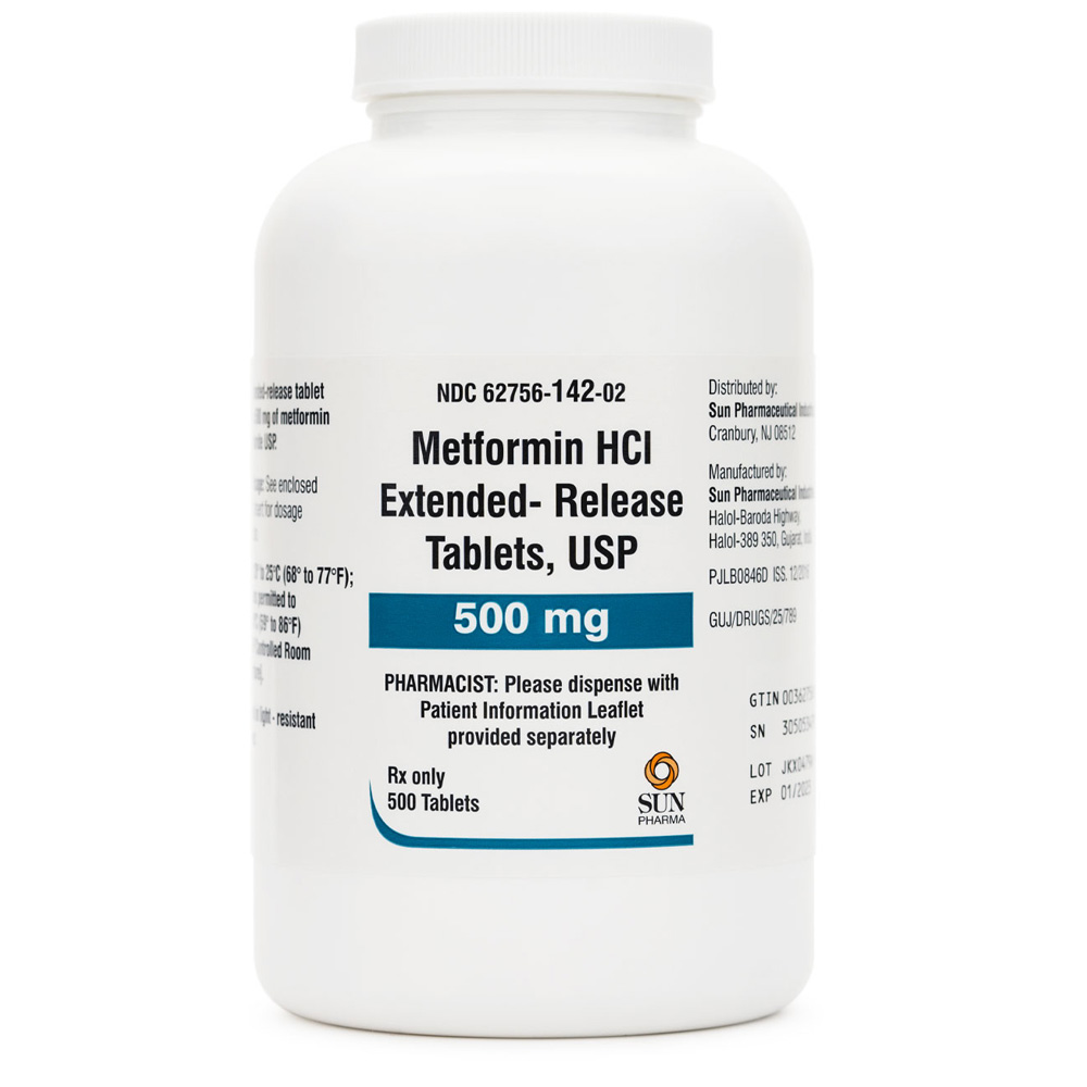 Metformin ER Tablets 500mg, 500 Count | On Sale | EntirelyPets Rx