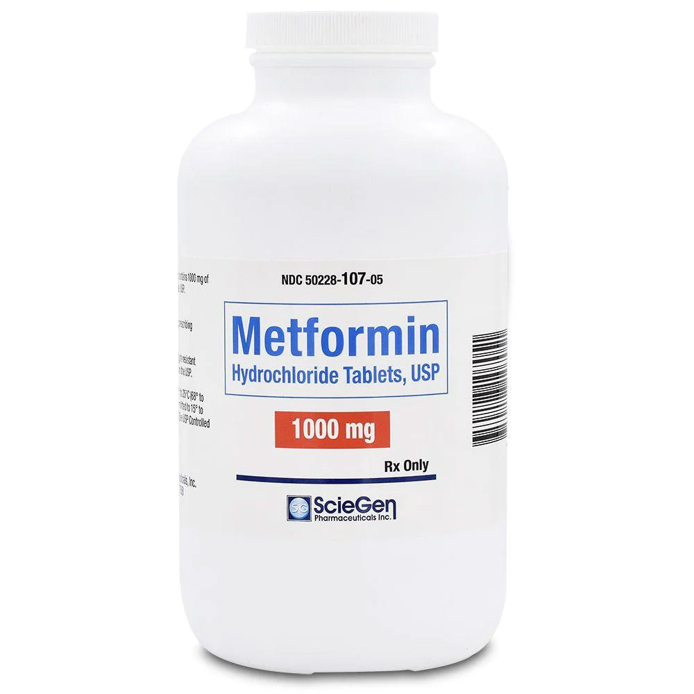 Metformin Tablet 1000mg, 1 count | On Sale | EntirelyPets Rx