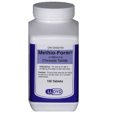 Methio Form (DL-Methionine) chew tabs (150 tabs) | On Sale ...