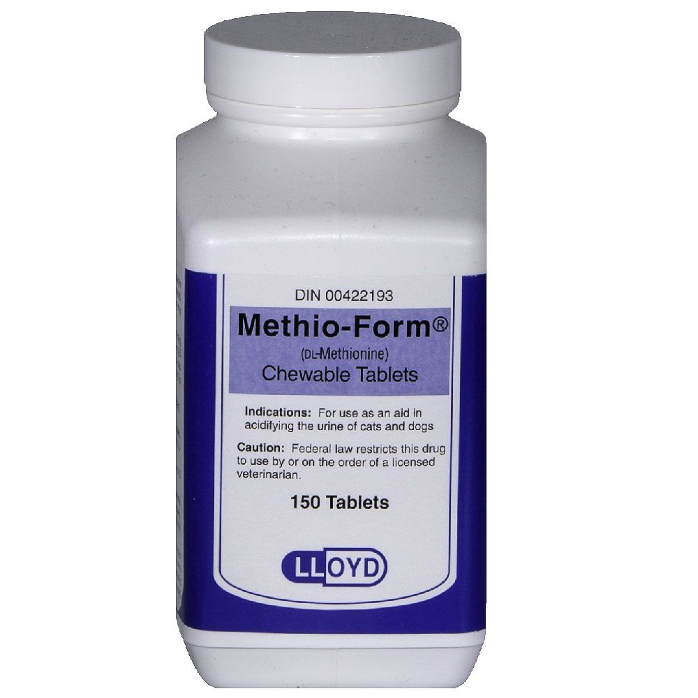 Methio Form (DL-Methionine) chew tabs (150 tabs) | On Sale ...