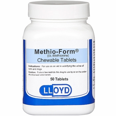 Methio Form (DL-Methionine) chew tabs (50 tabs) | On Sale | EntirelyPets Rx