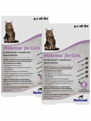 Midamox Topical Solution for Cats | On Sale | EntirelyPets Rx