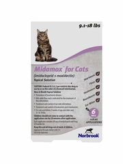 Midamox Topical Solution for Cats | On Sale | EntirelyPets Rx