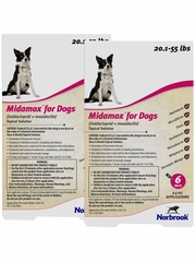 Midamox Topical Solution for Dogs | On Sale | EntirelyPets Rx