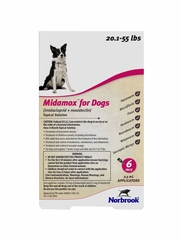 Midamox Topical Solution for Dogs | On Sale | EntirelyPets Rx