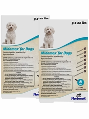 Midamox Topical Solution for Dogs | On Sale | EntirelyPets Rx