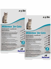 Midamox Topical Solution for Cats | On Sale | EntirelyPets Rx