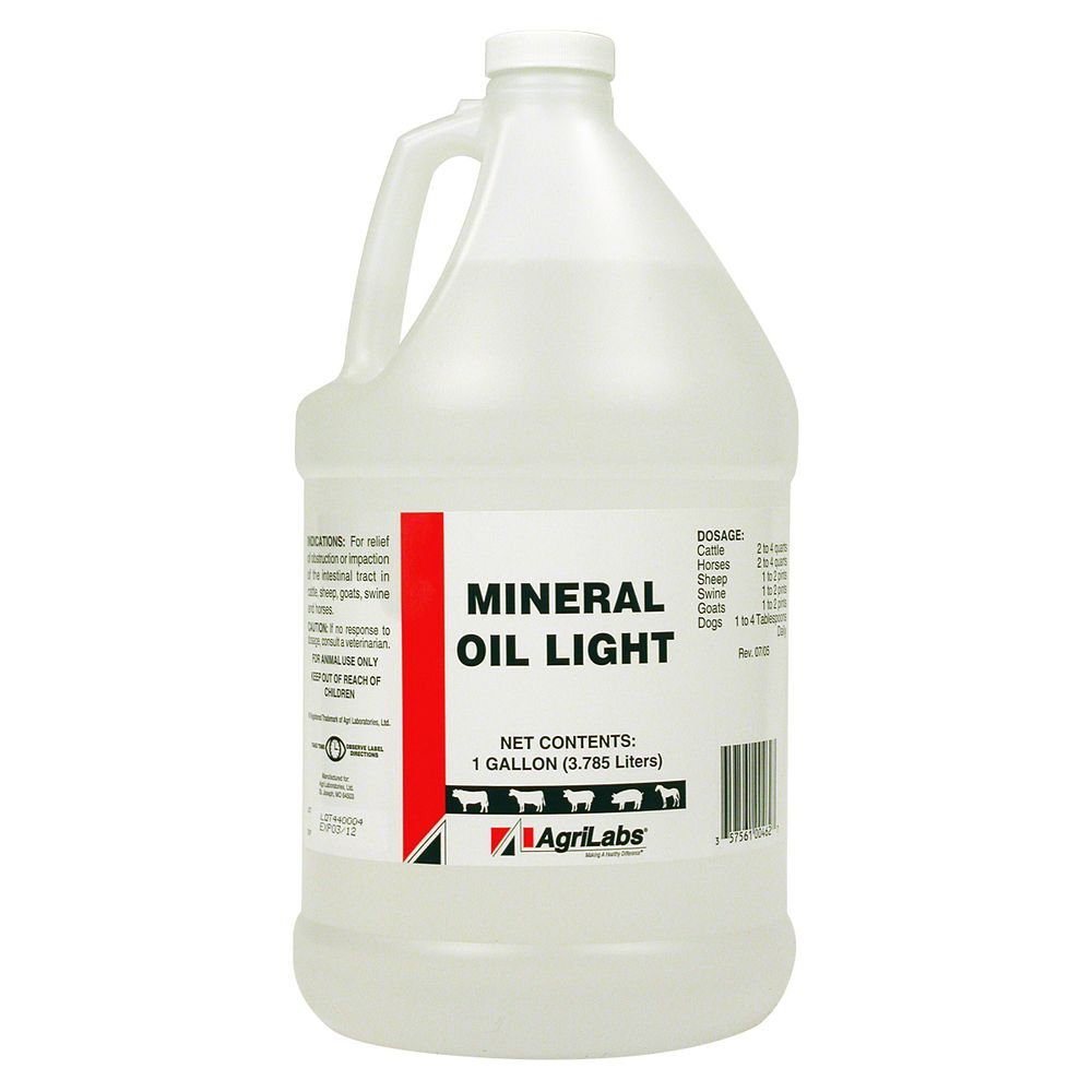Agrilabs Mineral Oil Light, 1 Gallon | On Sale | EntirelyPets Rx