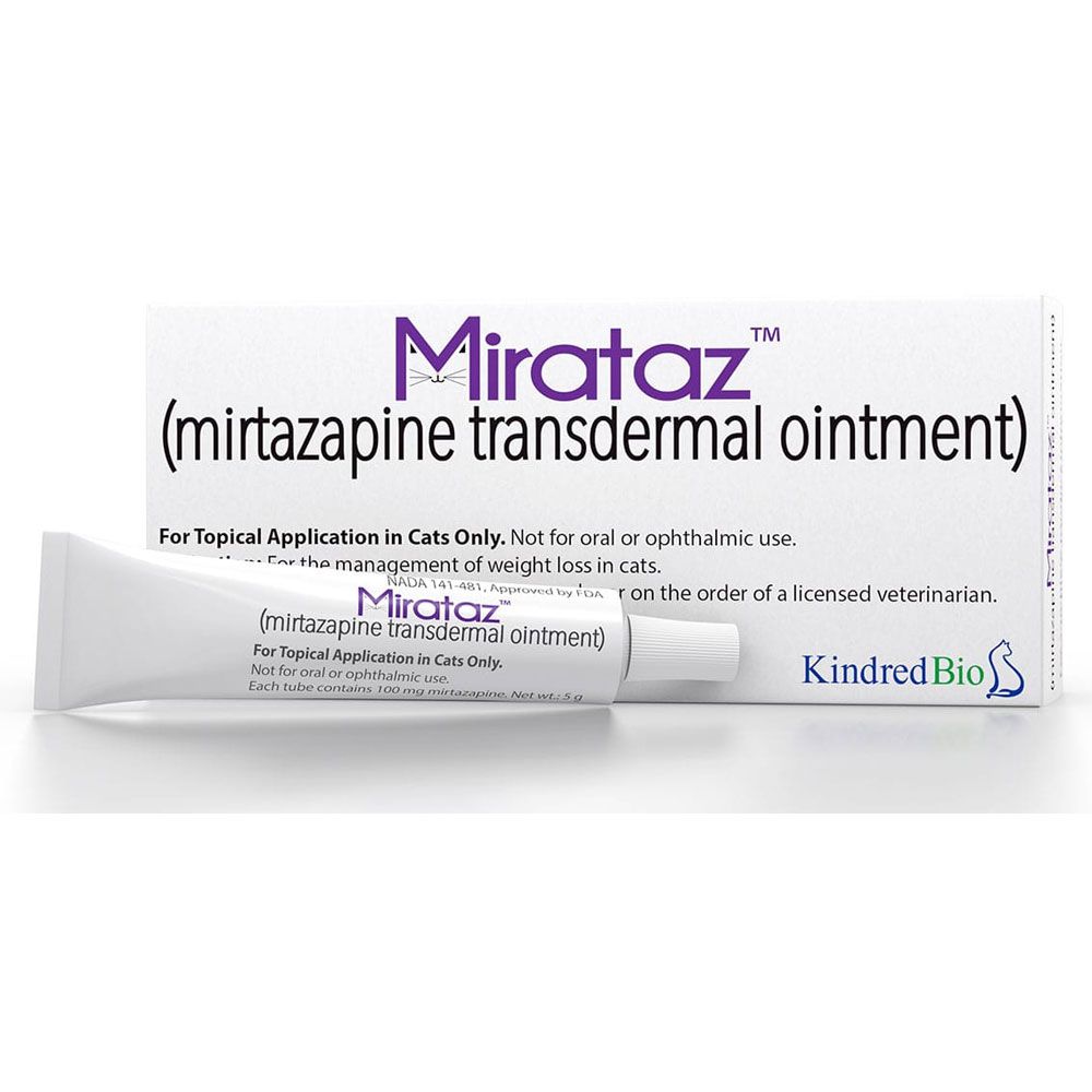 Mirataz Transdermal Ointment (5 gm) | On Sale | EntirelyPets Rx