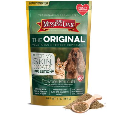 Missing Link The Original Vegetarian Superfood Supplement for Dogs and ...