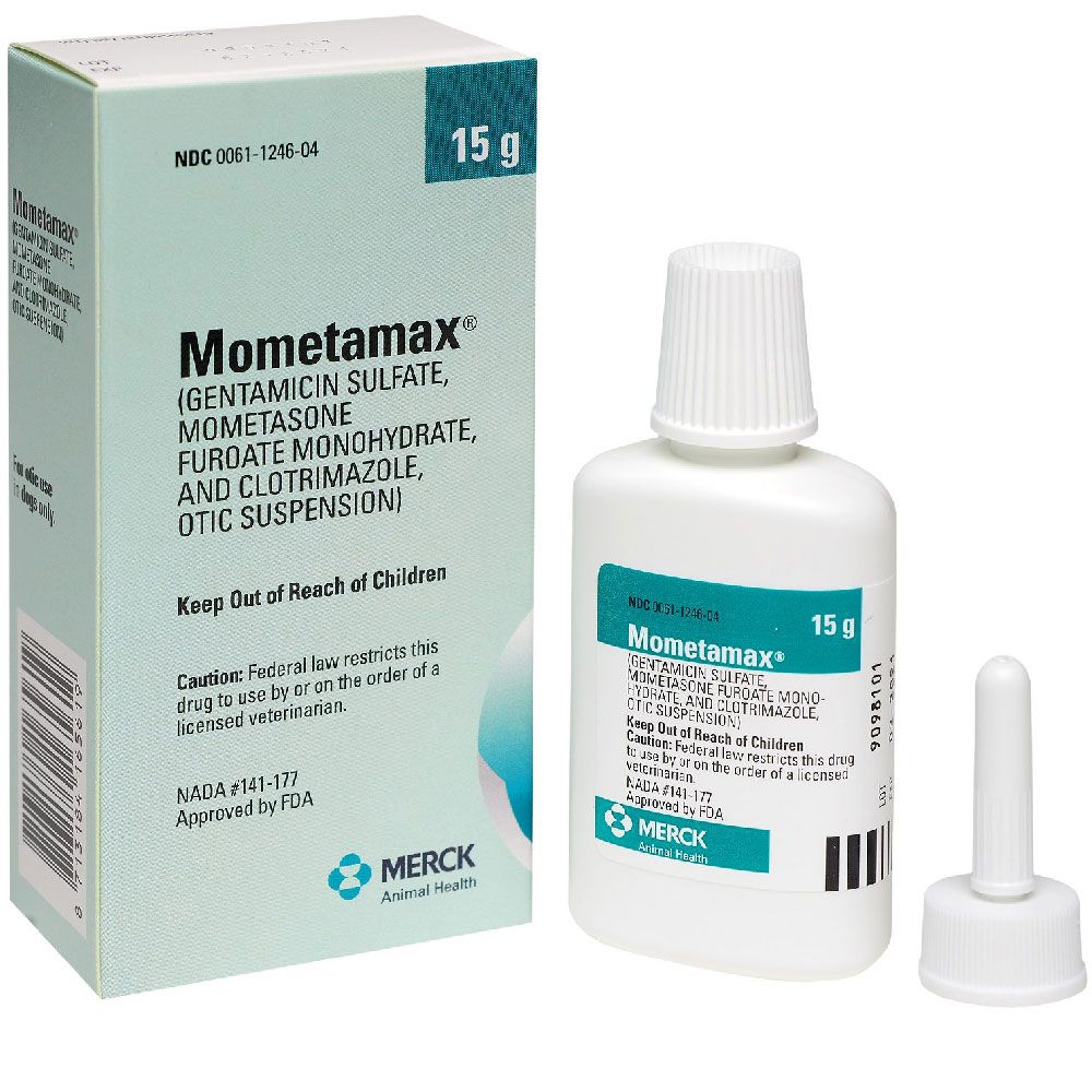 Mometamax Otic Suspension 15gm Bottle | On Sale | EntirelyPets Rx