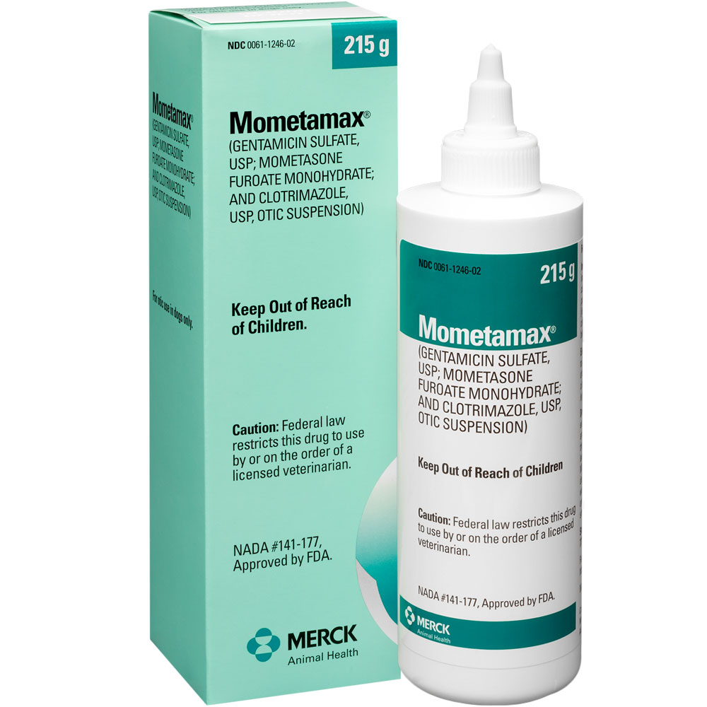 Mometamax Otic Suspension 215gm Bottle | On Sale | EntirelyPets Rx