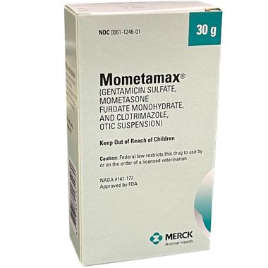 Mometamax Otic Suspension 30gm Bottle | On Sale | EntirelyPets Rx