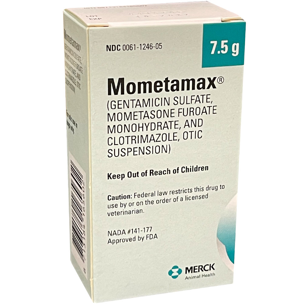 Mometamax Otic Suspension 7.5gm Bottle | On Sale | EntirelyPets Rx