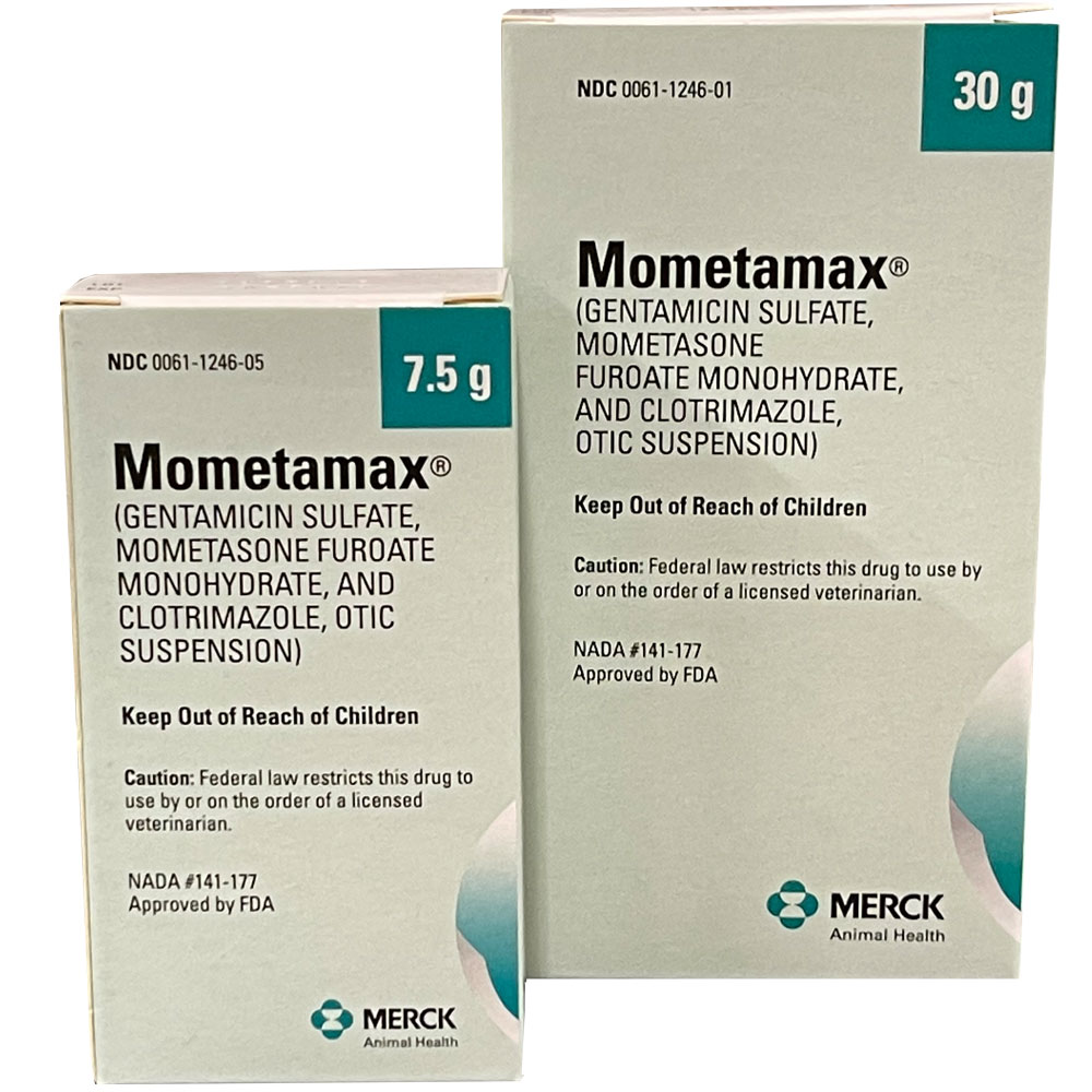 Mometamax Otic Suspension 7.5gm Bottle | On Sale | EntirelyPets Rx