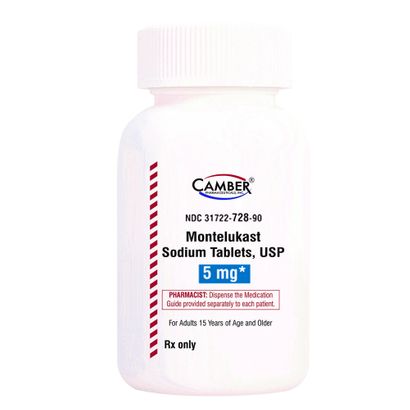 Montelukast Sodium Tablets 5mg, 90 count | On Sale | EntirelyPets Rx