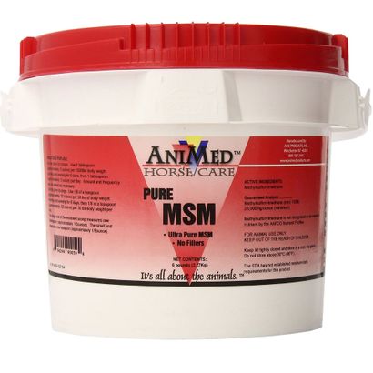 MSM Powder Ultra Pure (5 lb) | On Sale | EntirelyPets Rx