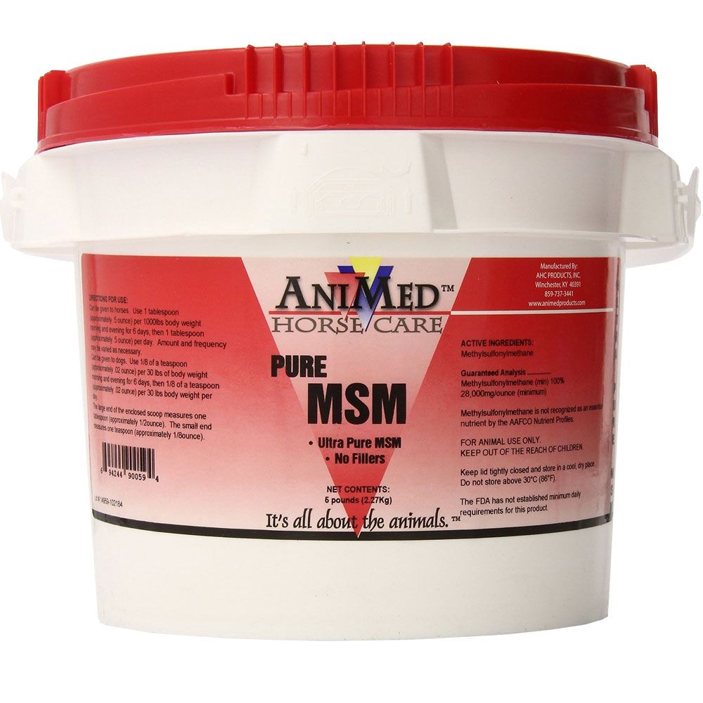 MSM Powder Ultra Pure (5 lb) | On Sale | EntirelyPets Rx