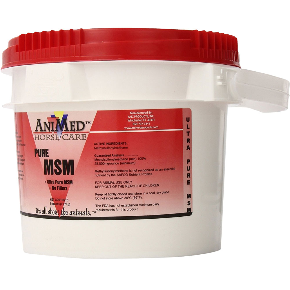 MSM Powder Ultra Pure (5 lb) | On Sale | EntirelyPets Rx