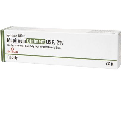 Mupirocin (Generic) Ointment 2%, 22-gm tube | On Sale | EntirelyPets Rx
