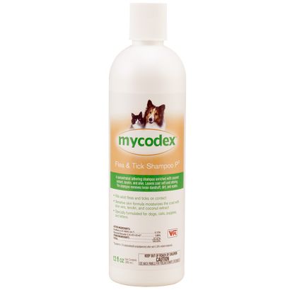 Mycodex Flea & Tick Shampoo P3 - (12 oz) | On Sale | EntirelyPets Rx