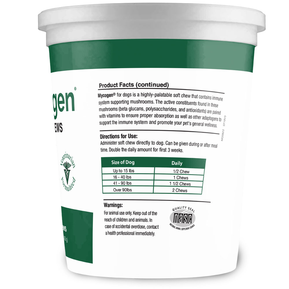 Mycogen Mushroom Immune System Support with TurkeyTail + 7 other ...